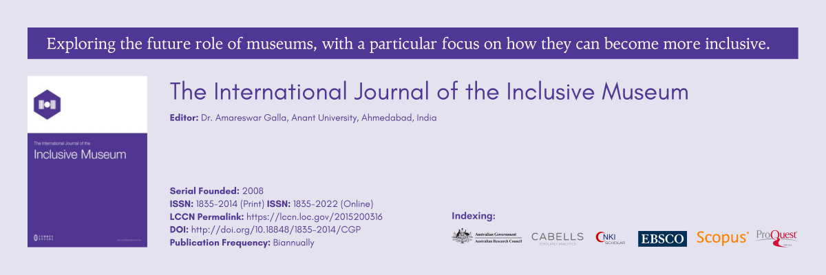 Journal | The Inclusive Museum Research Network